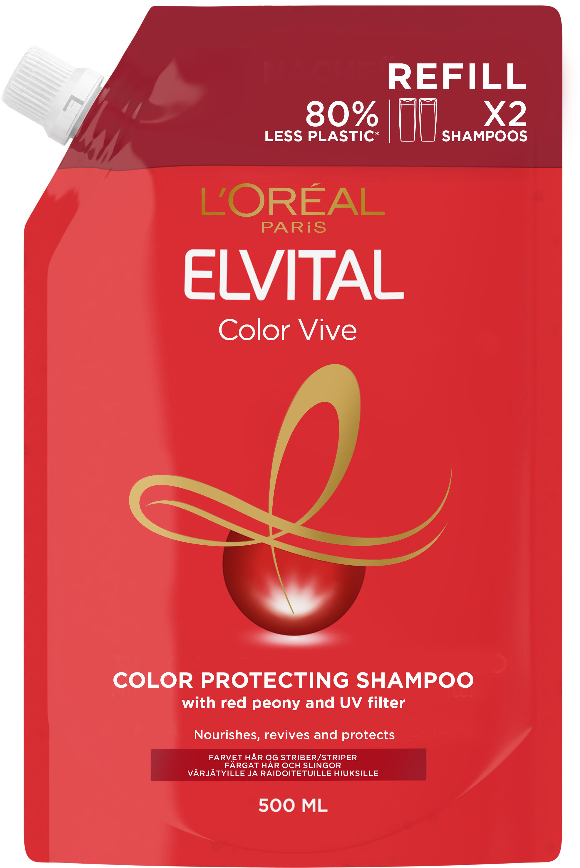 L'Oréal Elvive Color Vive shampoo aanbiedingen vergelijken? Deal.nl