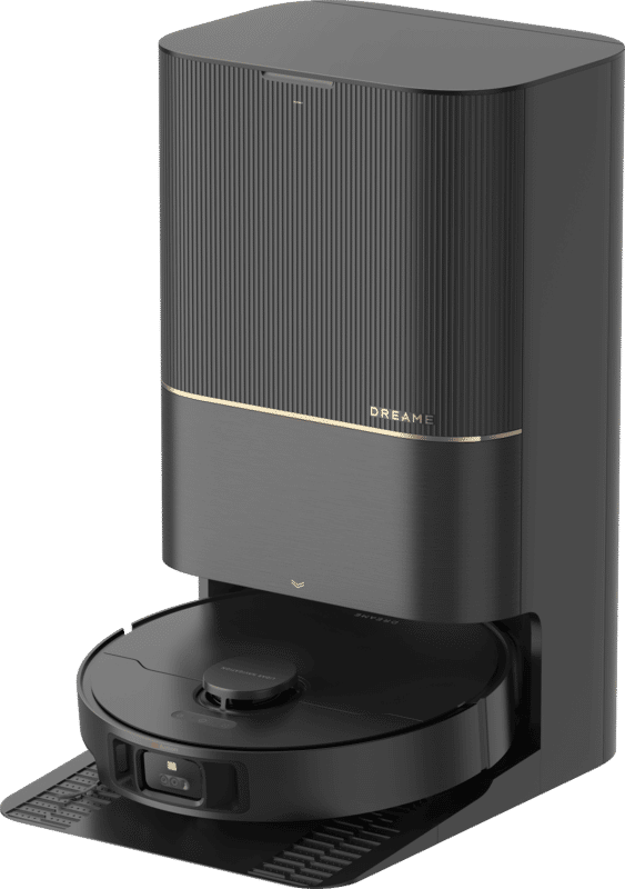 Dreame X40 Ultra Complete Black robotstofzuiger - Deal.nl